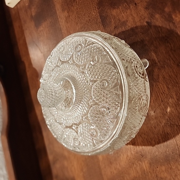 Avon | Other | Vintage Avon Crystal Jar | Poshmark
